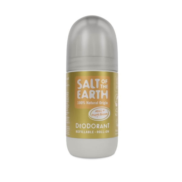 Deodorant natural roll-on cu neroli & floare de portocal Salt of the ...