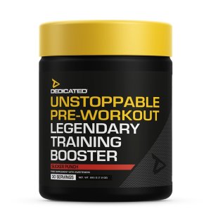 Dedicated The Unstoppable Pre-Workout Rum 'N Cola | Dedicated - Oxid nitric