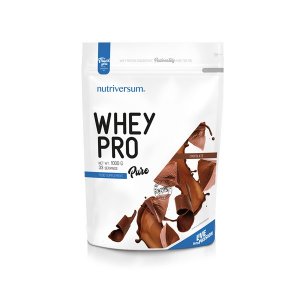 Nutriversum Pure Whey Pro Chocolate 1 kg | Proteina din zer | Nutriversum - Proteine
